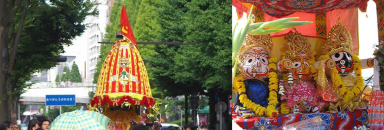 2025年6月29日(日) ラタジャトラ ( 山車祭り ) 2025 Rath Yatra 2025 @ 川崎市役所